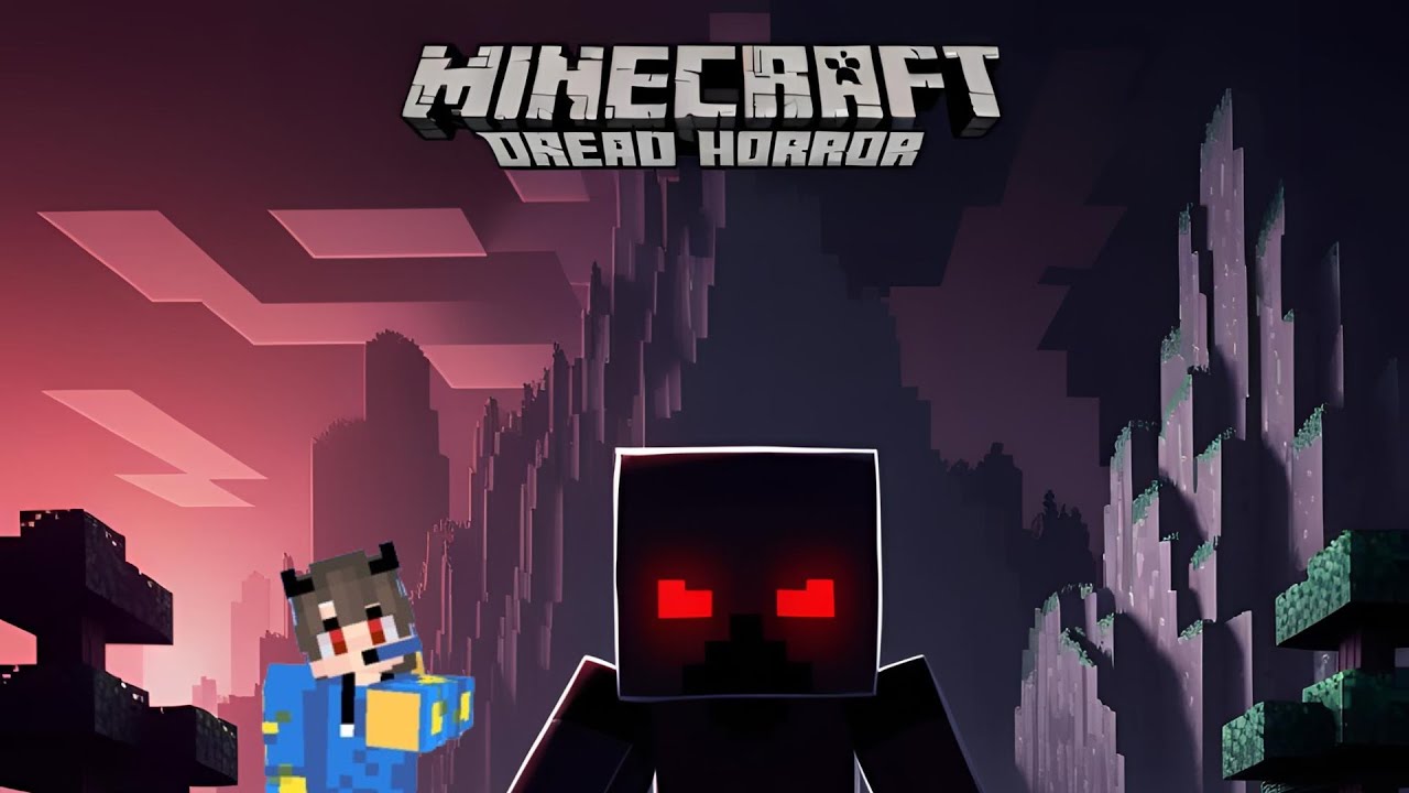 Minecraft Dread Horor Pt.1 #dreadhoror #minecraft #minecrafthoror - YouTube