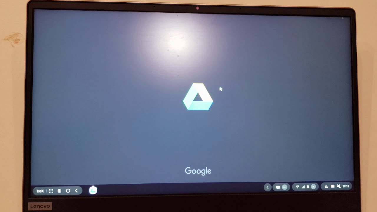 Samsung Dex note 10 plus connection and applications demonstration ...