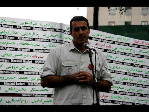 Ahmad Batebi, Hunger Strike in NY