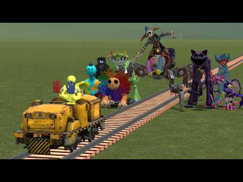 Hunted by the Strongest Poppy Playtime Monsters | Garry's Mod