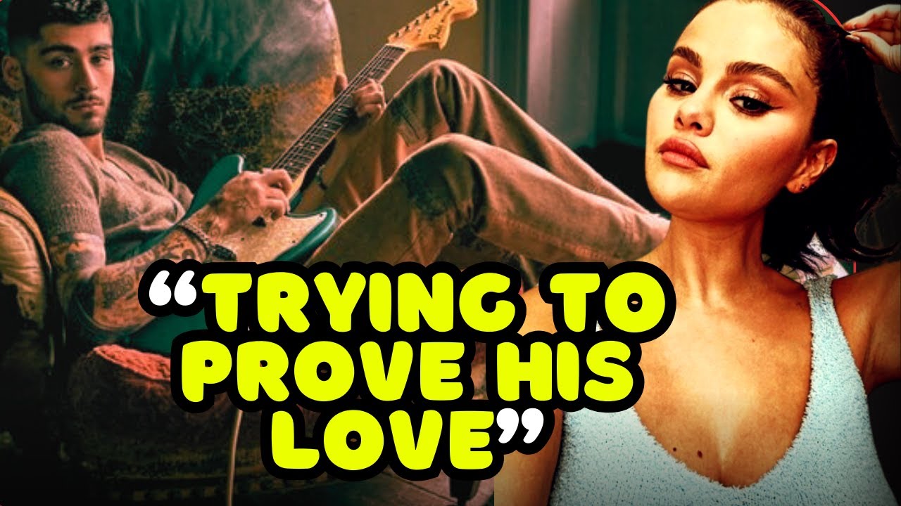 Zayn Malik is writing a new song for Selena Gomez - YouTube