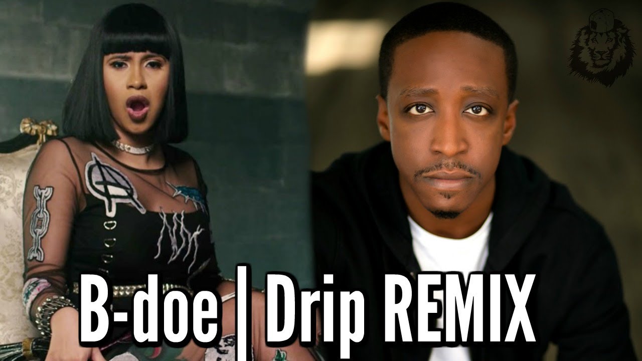 Cardi B's ghost writer GOES OFF!! - YouTube