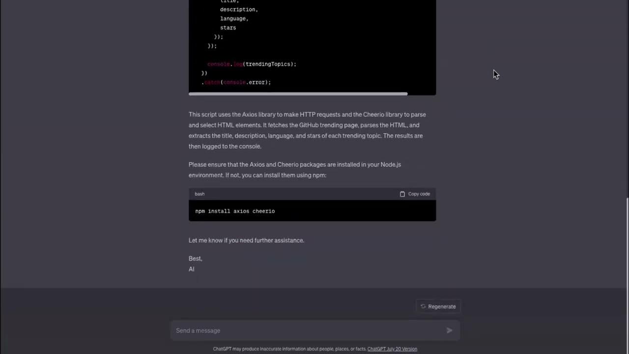 Code Interpreter On Steroids For ChatGPT - YouTube