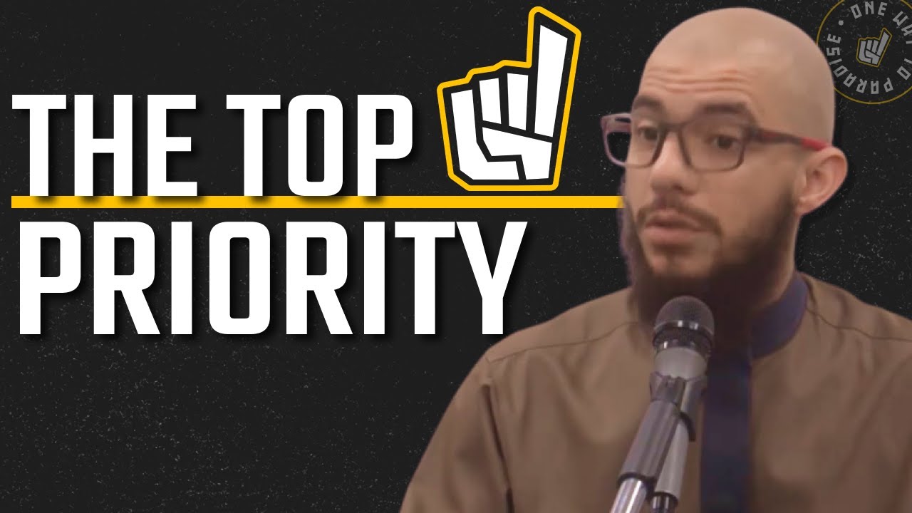 The Top Priority | Clip | Abu Mussab Wajdi Akkari - YouTube