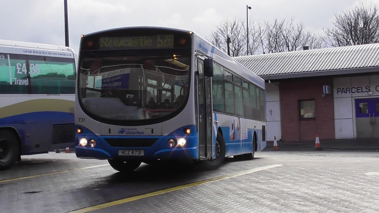 (Withdrawn) Translink Ulsterbus Scania Wright Bus Solar (731) seen ...