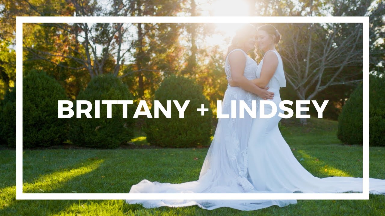 Brittany + Lindsey's Wedding Film | Sunnybrook | Roanoke, VA - YouTube