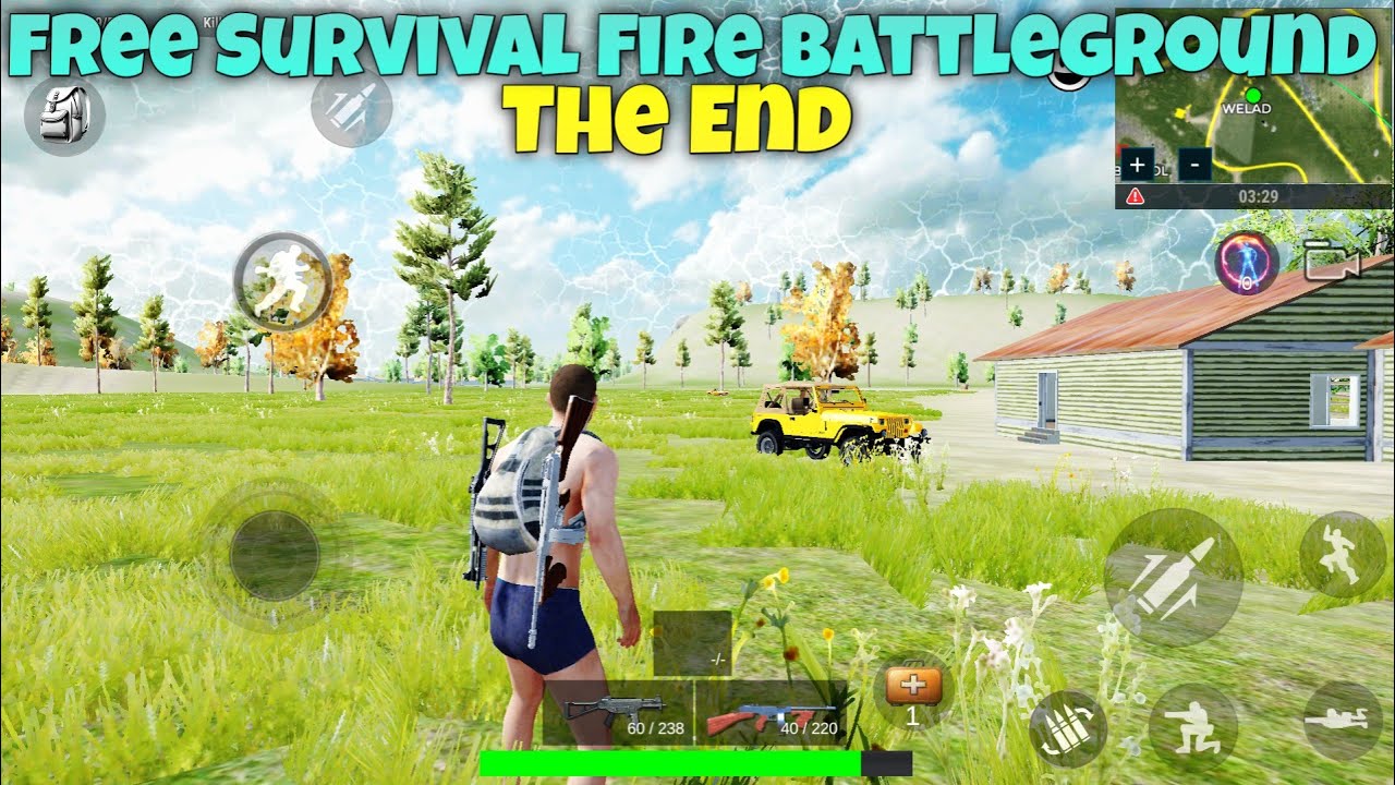 Free Survival Fire Battleground The End - YouTube
