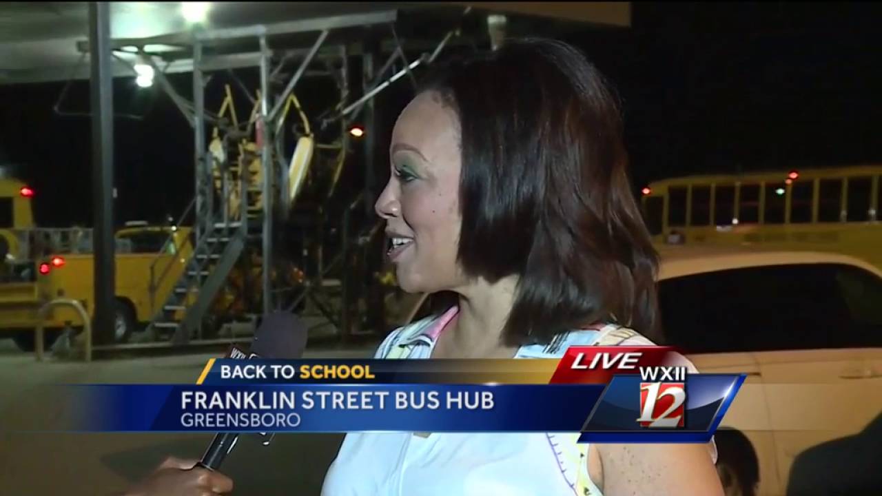 Back to School: Interview with Sharon Contreras - YouTube