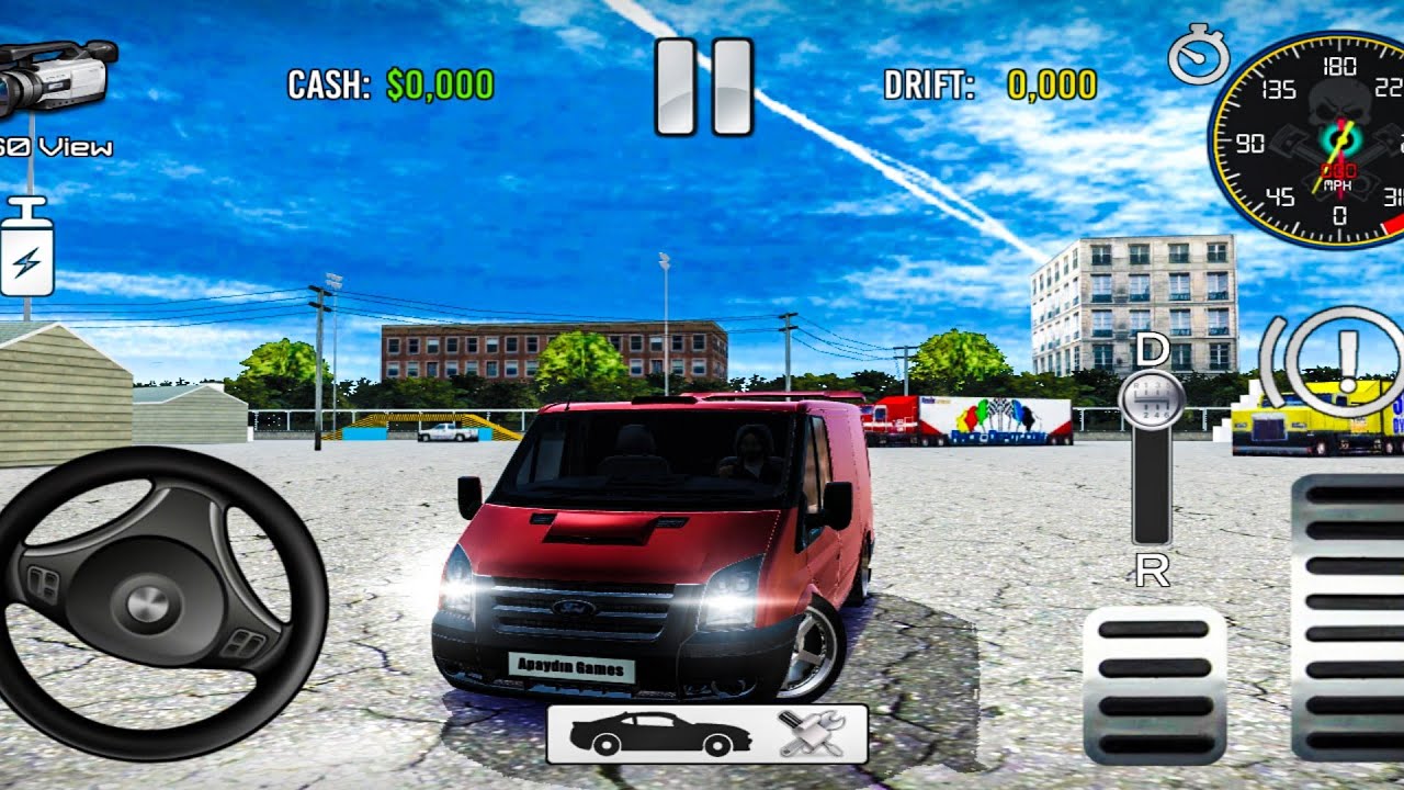 Transit Drift & Driving Simulator | Android Gameplay - YouTube