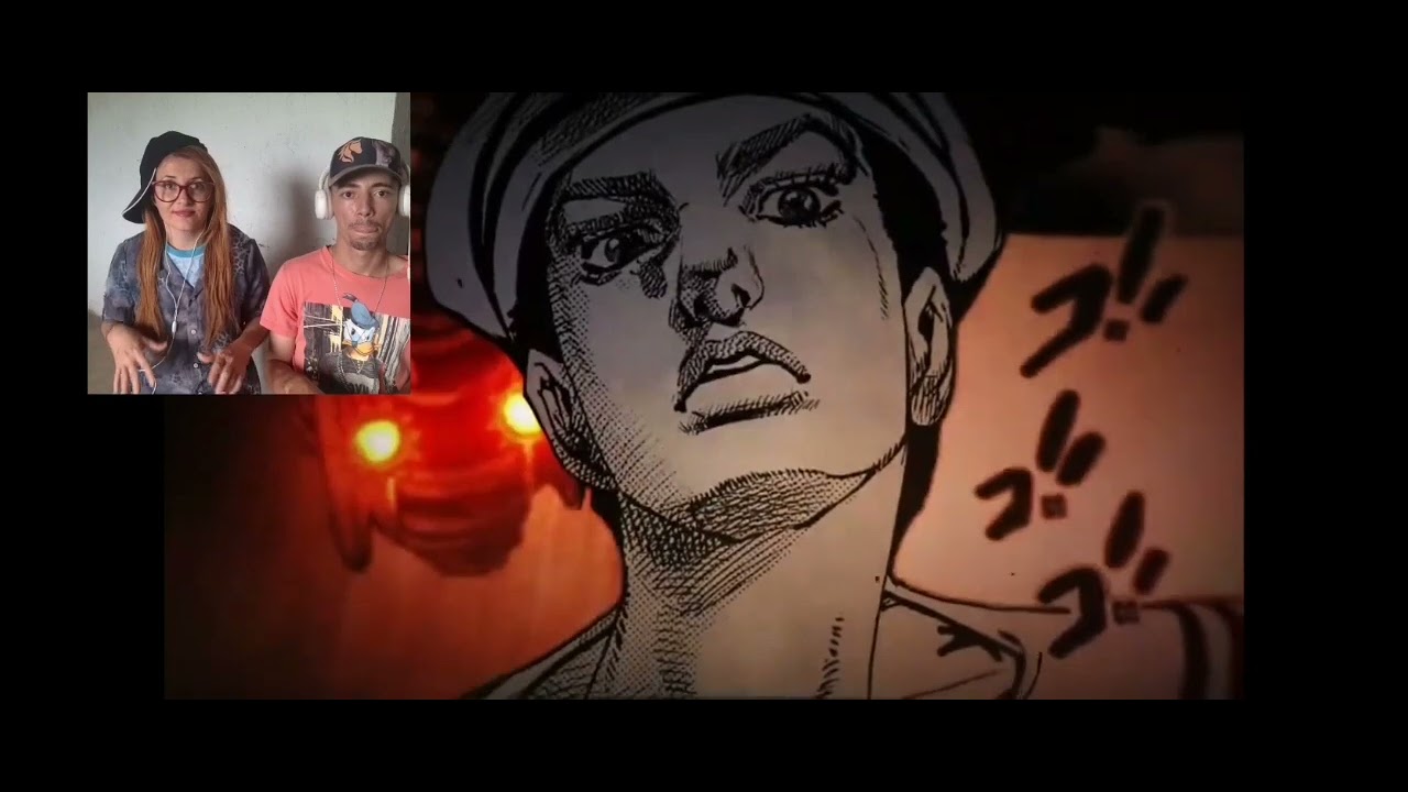 React - Tooru (Jojo's Bizarre Adventure) - Maravilha De U | M4rkim ...