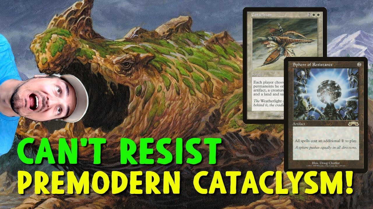 You Won't Be Able To Resist This PREMODERN CATACLYSM Deck! - YouTube