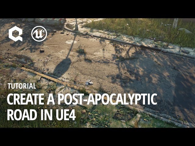 Post Apocalyptic Road