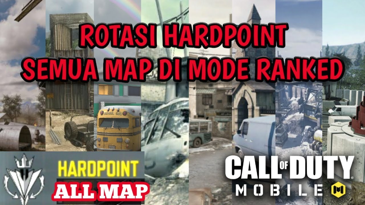 Spawn Lokasi Atau Rotasi Dalam Mode Hardpoint Ranked Match Semua Map ...