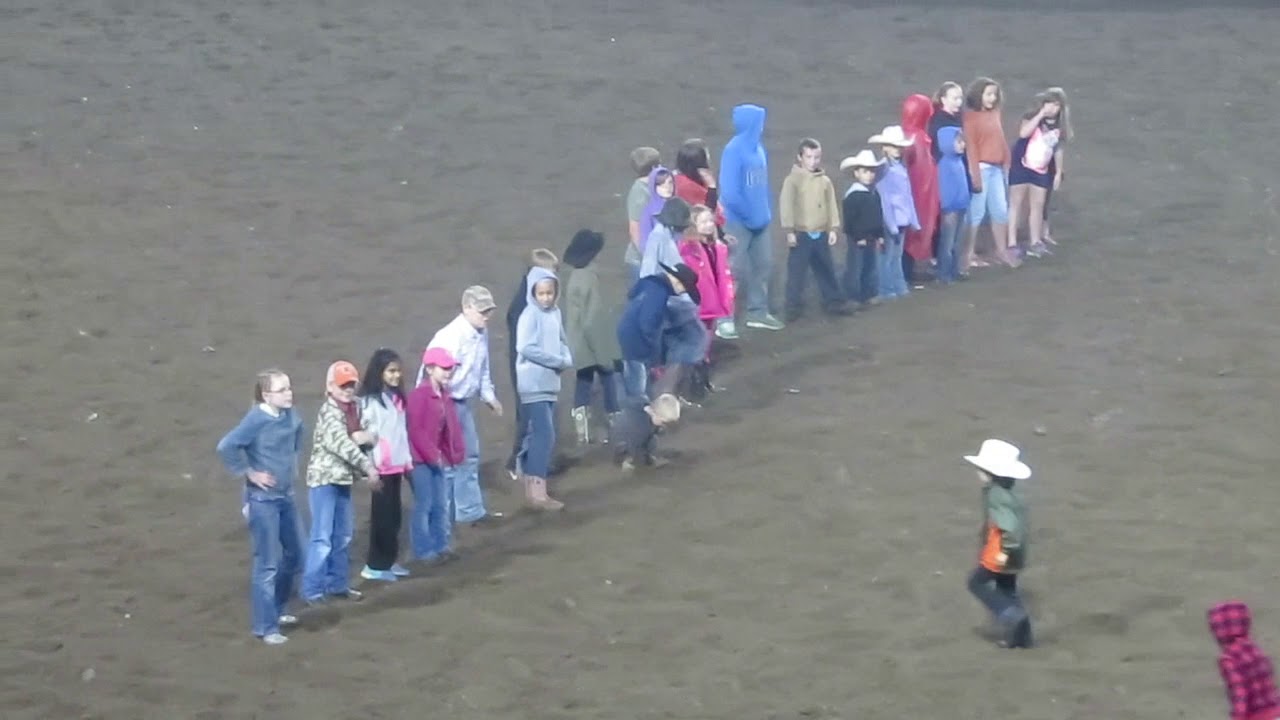 Yellowstone National Park - Rodeo Show - Jun 14 2015 - YouTube