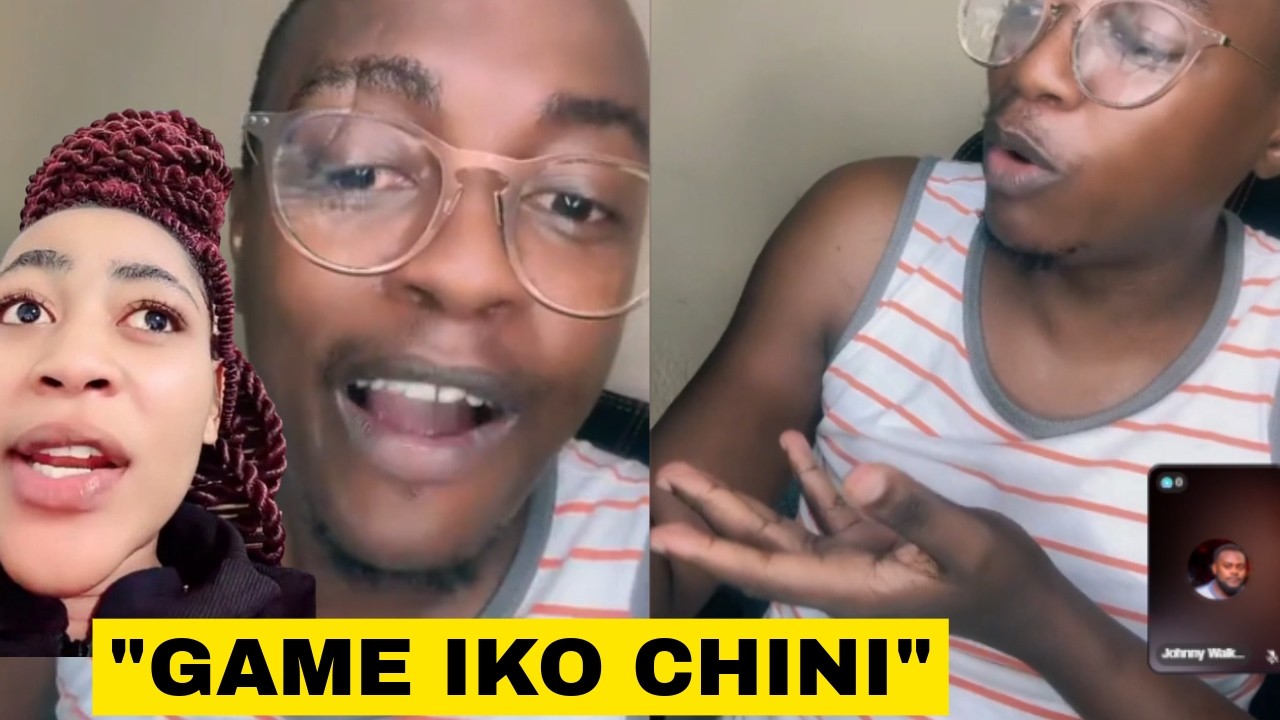 BETTER YA HANNAH SASA...PRINCE MWITI REACTING TO GILO AMIDST THE ...