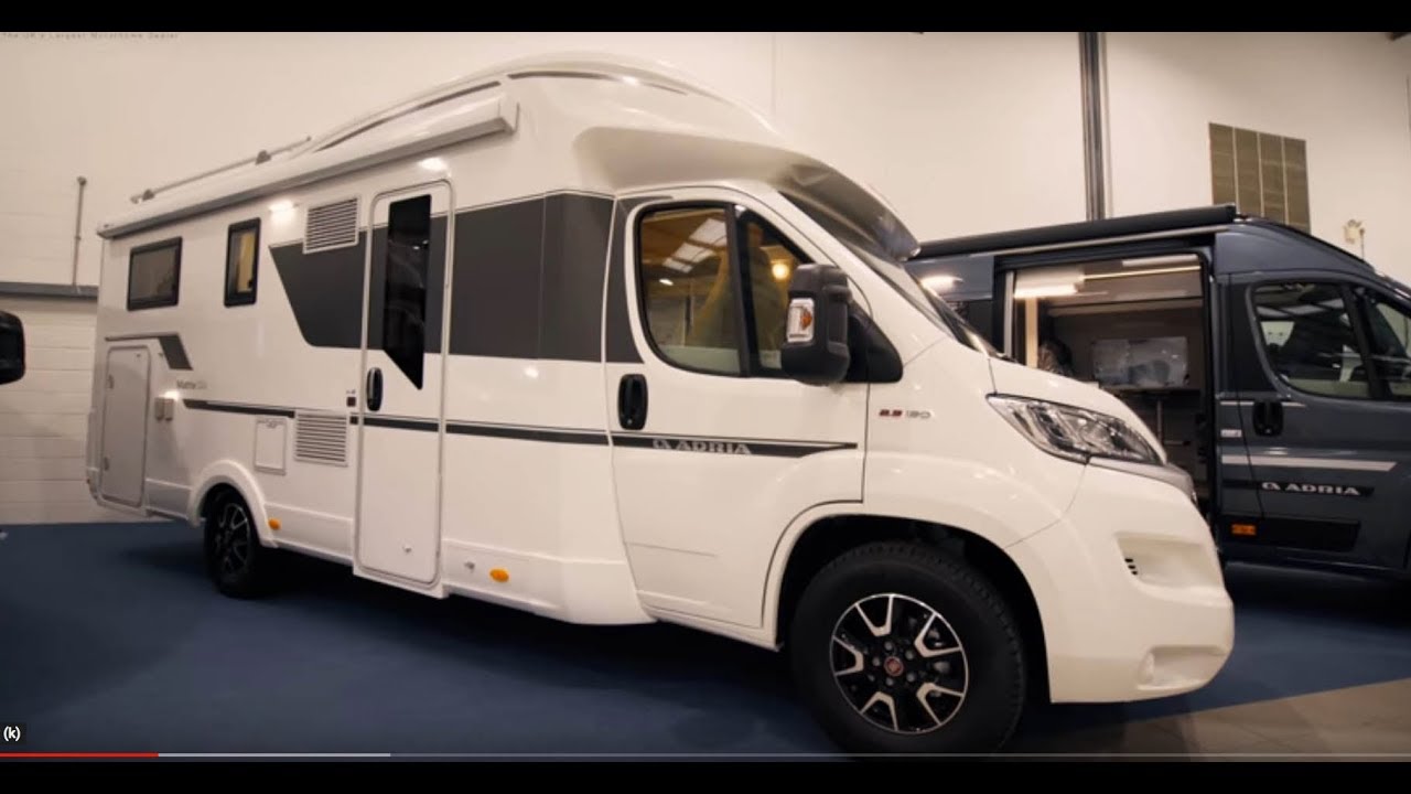 Brownhills: Adria Matrix 670 SL Axess special edition coachbuilt ...