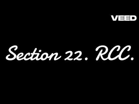 RCC 22 VEED - YouTube
