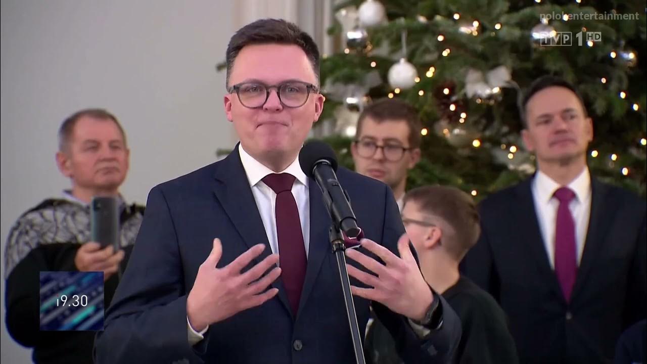 Drugie wydanie programu informacyjnego „19.30” w TVP1 [22.12.2023] - YouTube