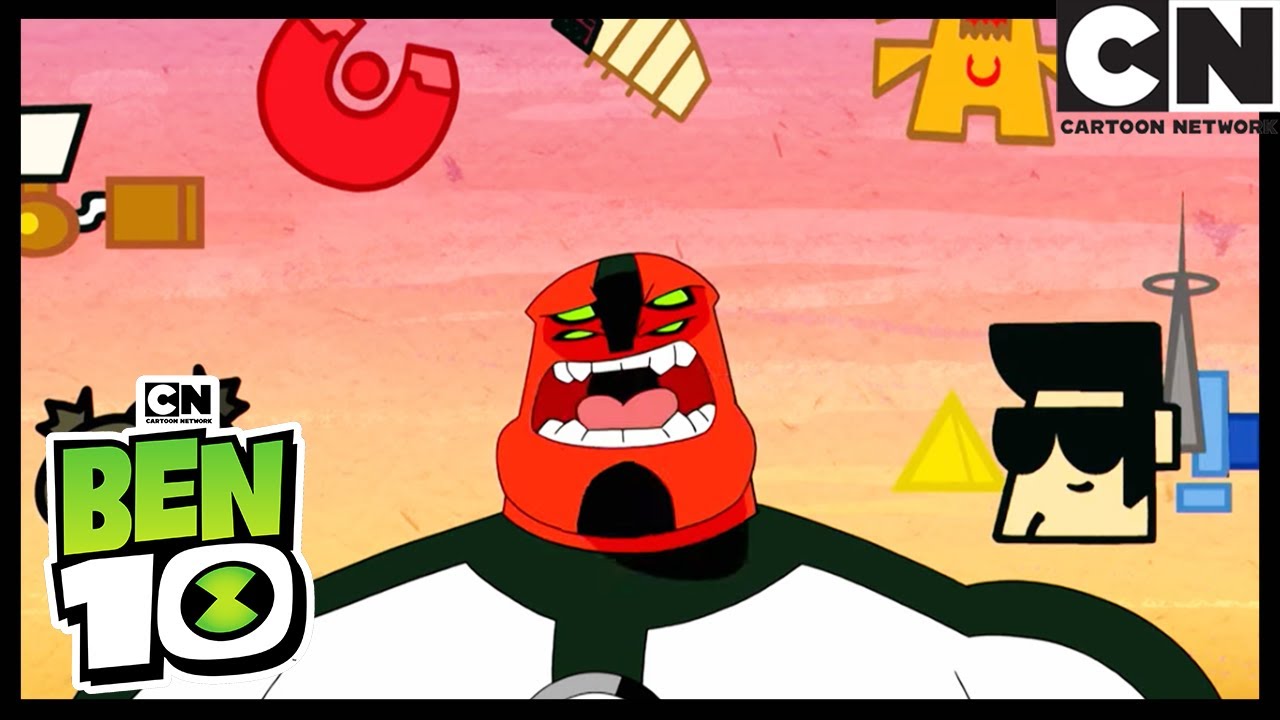 Ben 10 Italiano | Quattro Armi Affrontano Maurice | Cartoon Network ...