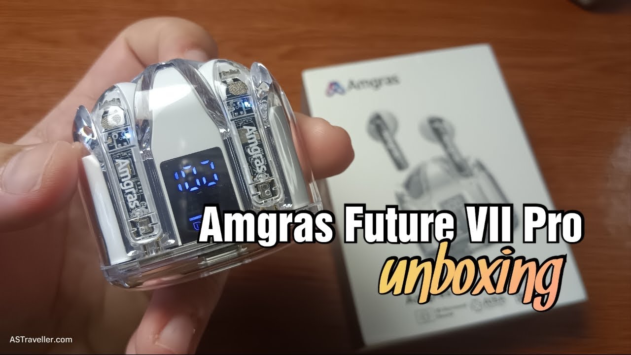 Amgras Future VII Pro [Unboxing] - YouTube