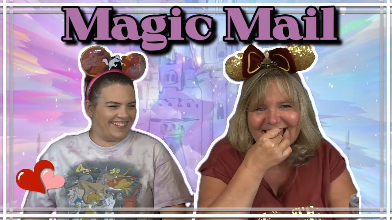 Magic Mail From Friends ️ - YouTube