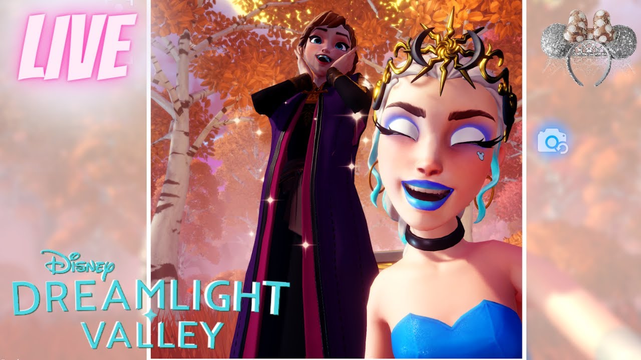 FROZEN World Unlocked + Welcome Anna! Disney Dreamlight Valley ...