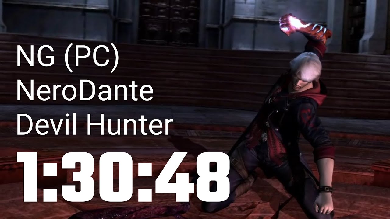 Devil May Cry 4: Special Edition NG (PC, Nero/Dante, Devil Hunter) Speedrun in 1:30:48 - YouTube