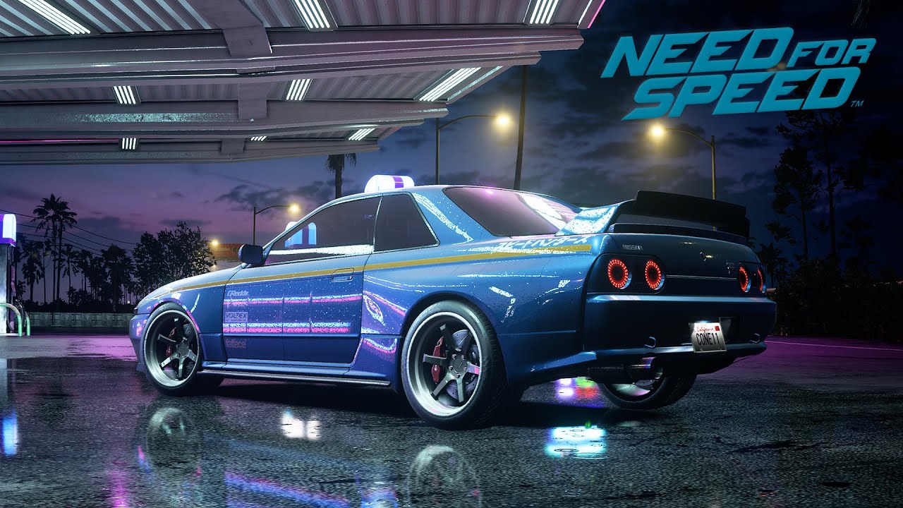 Need for Speed Heat Gameplay - 1000HP+ NISSAN SKYLINE GT-R V-SPEC R32 ...