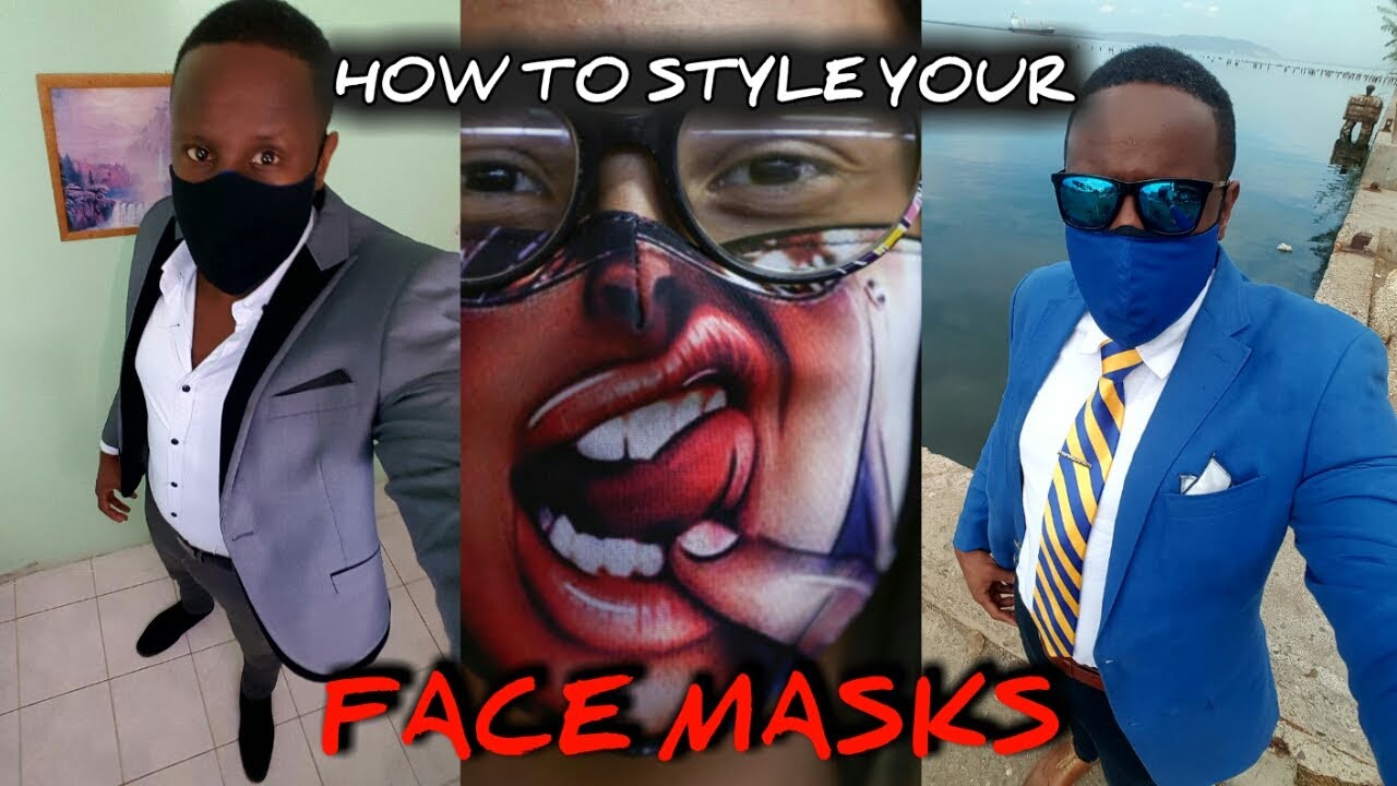 The Face Mask Fashion Trend - YouTube