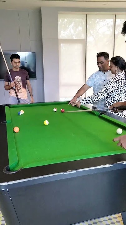 Pool table - YouTube