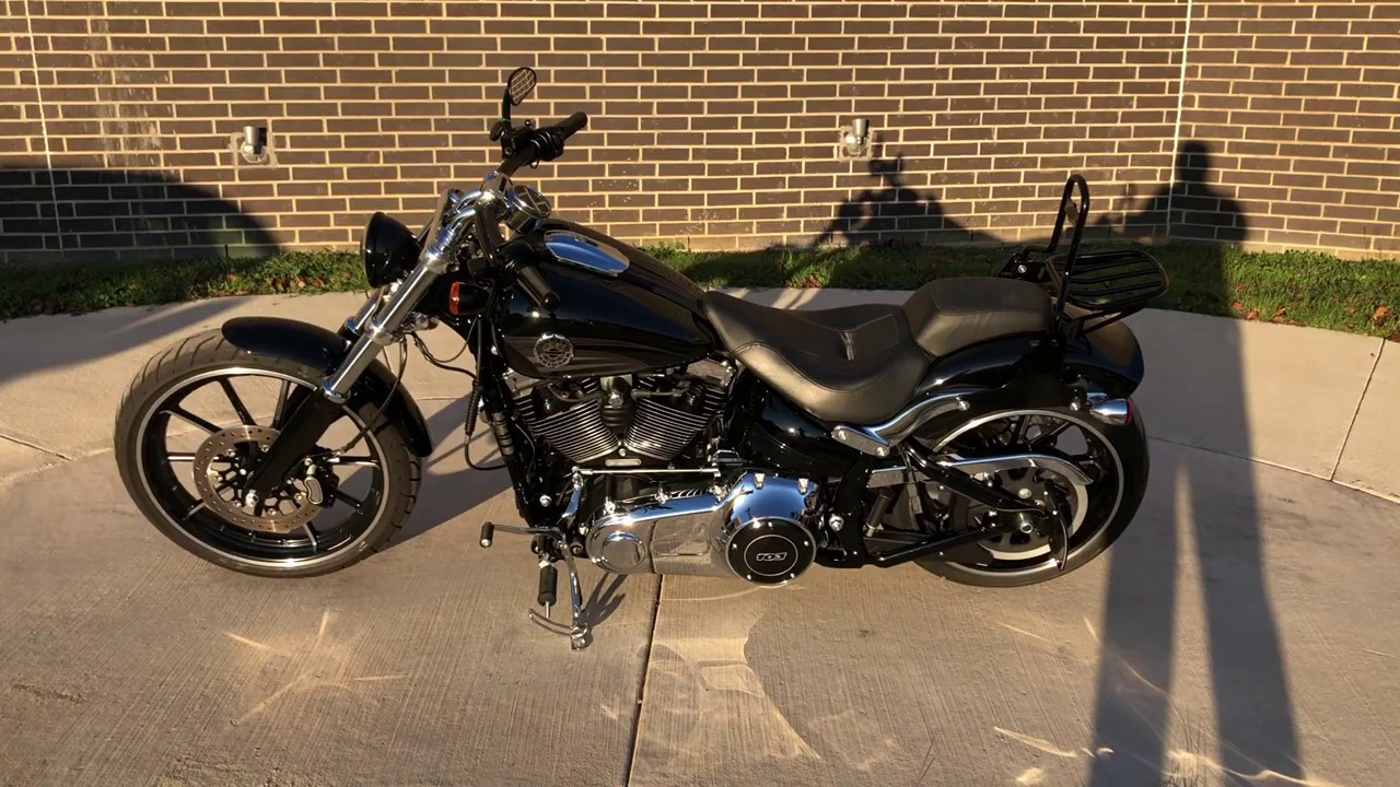 025058 2016 HARLEY-DAVIDSON SOFTAIL BREAKOUT - FXSB - YouTube