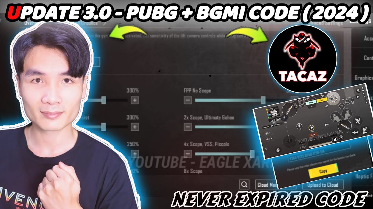 UPDATE 3.0 | TACAZ SENSITIVITY | TACAZ SENSITIVITY CODE | TACAZ CONTROL ...