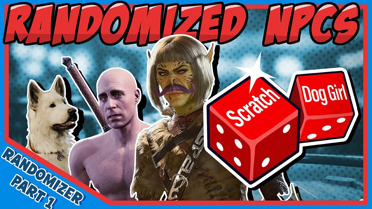 Randomizing Every NPC in the Game | BG3 Randomizer - YouTube
