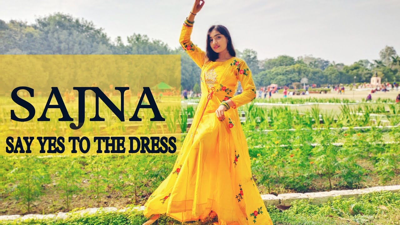 Sajna💃🔥|Badshah | Say yes to the dress song | Same Steps | Wedding Song ...