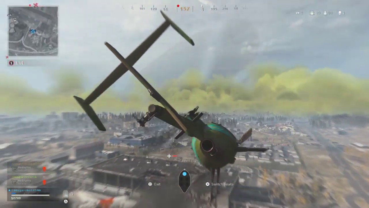 Call of Duty®: Modern Warfare®_chopper vs chopper - YouTube