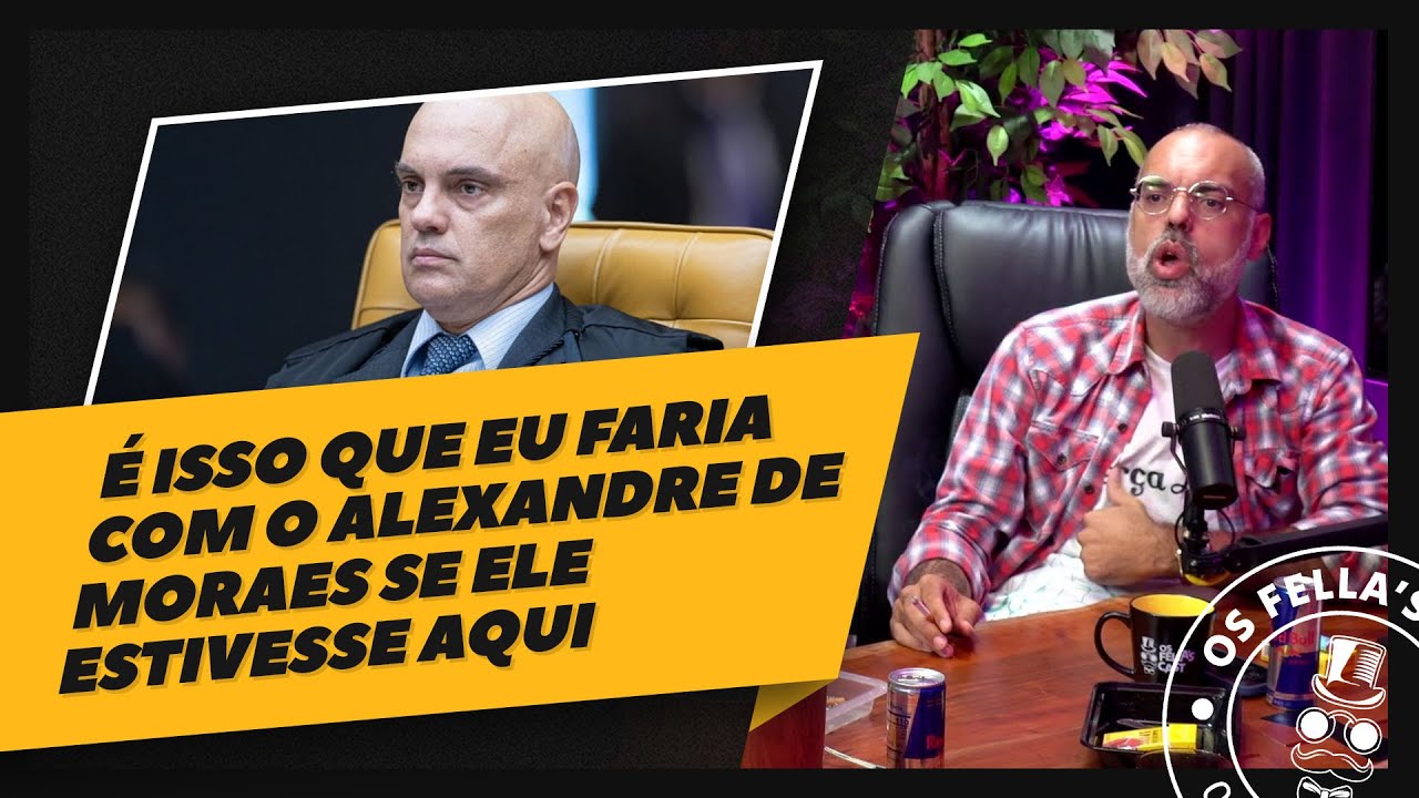 Se Alexandre de Moraes estivesse nos ESTADOS UNIDOS - Recado de ALLAN ...