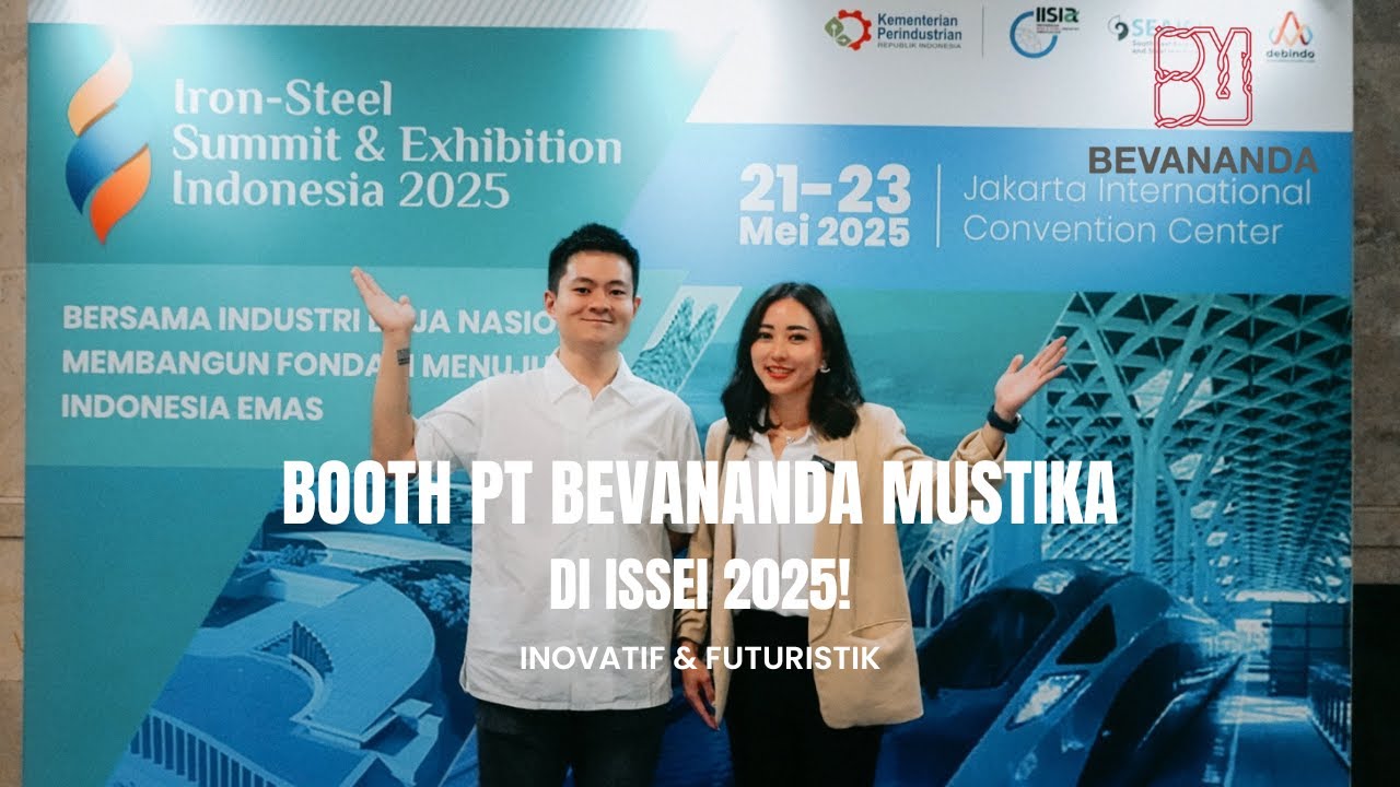 BEVANANDA at ISSEI Exhibition 2025 - by IISIA - YouTube