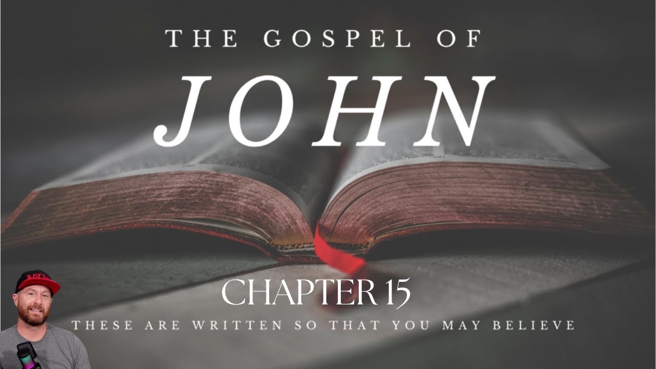 The Gospel of John: Chapter 15 - The True Vine - YouTube
