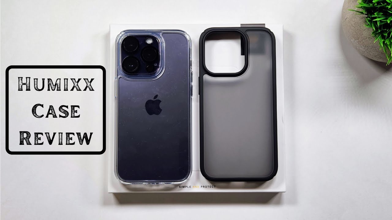 iPhone 14 Pro Humixx Case Review - YouTube