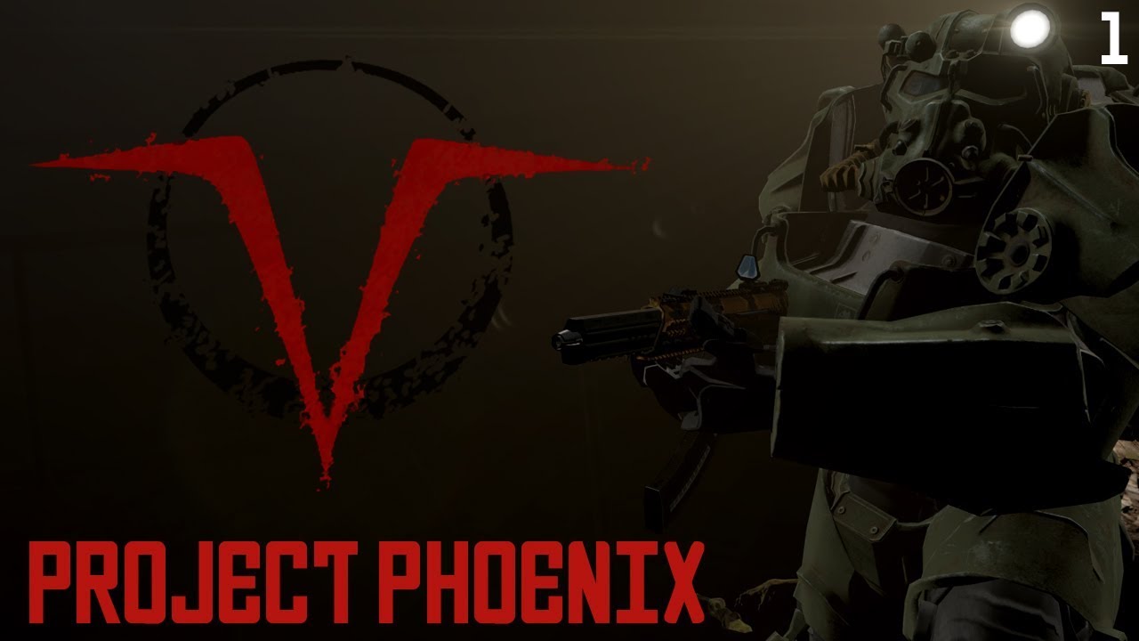 Fallout 4 Mods: Project Phoenix - Part 1 (XB1) - YouTube