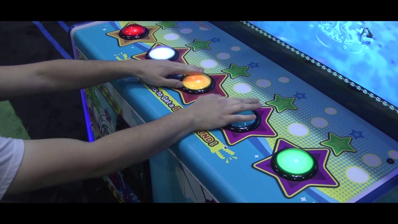 Whack'em Funky Gators - Bandai Namco - YouTube