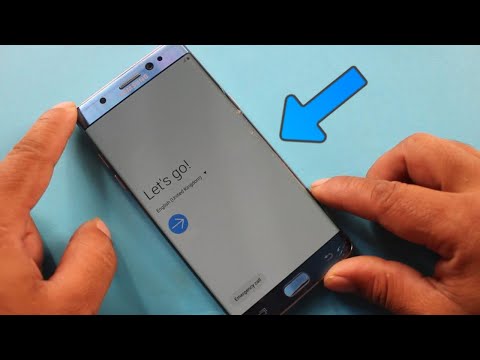 Samsung Note Fan Edition N935F Frp bypass/Google Account Reset Android 9 pie 2019