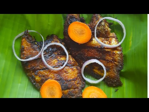 കരിമീൻ ഫ്രൈ/Pearl fish fry - YouTube