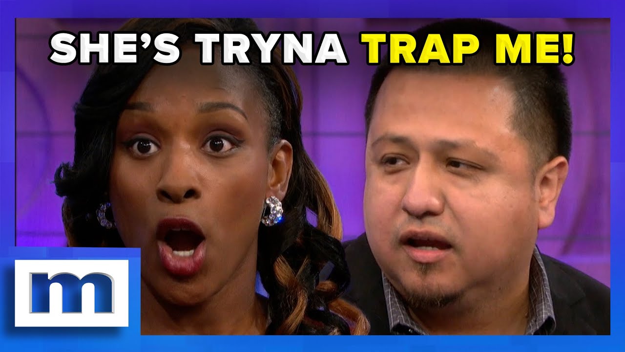 We Met At Target Now I Have A Target On My Back! | Maury Show | Season ...