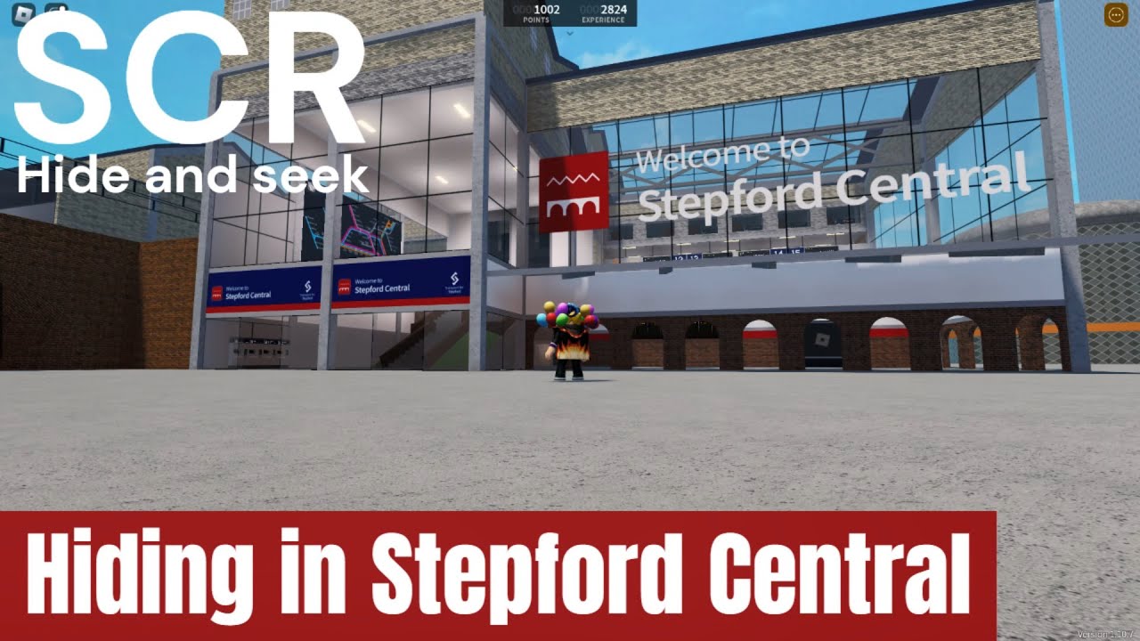 SCR Hide and Seek - Hiding in Stepford Central - YouTube