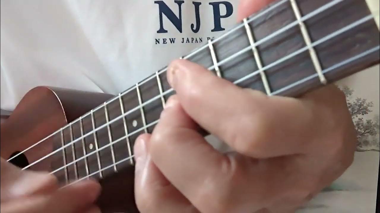 popcorn#solo ukulele - YouTube