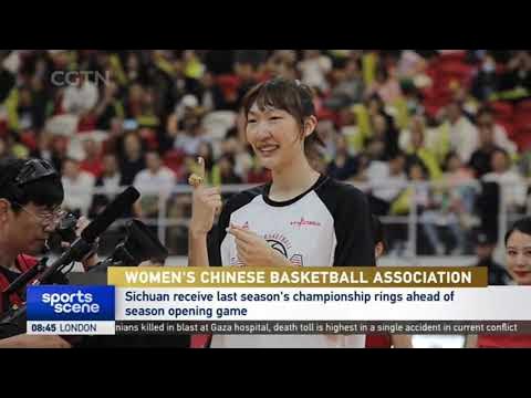WCBA｜Sichuan 103-90 Zhejiang｜Li Meng｜Wang Siyu｜Han Xu｜Cheyenne Parker｜China｜Basketball - YouTube