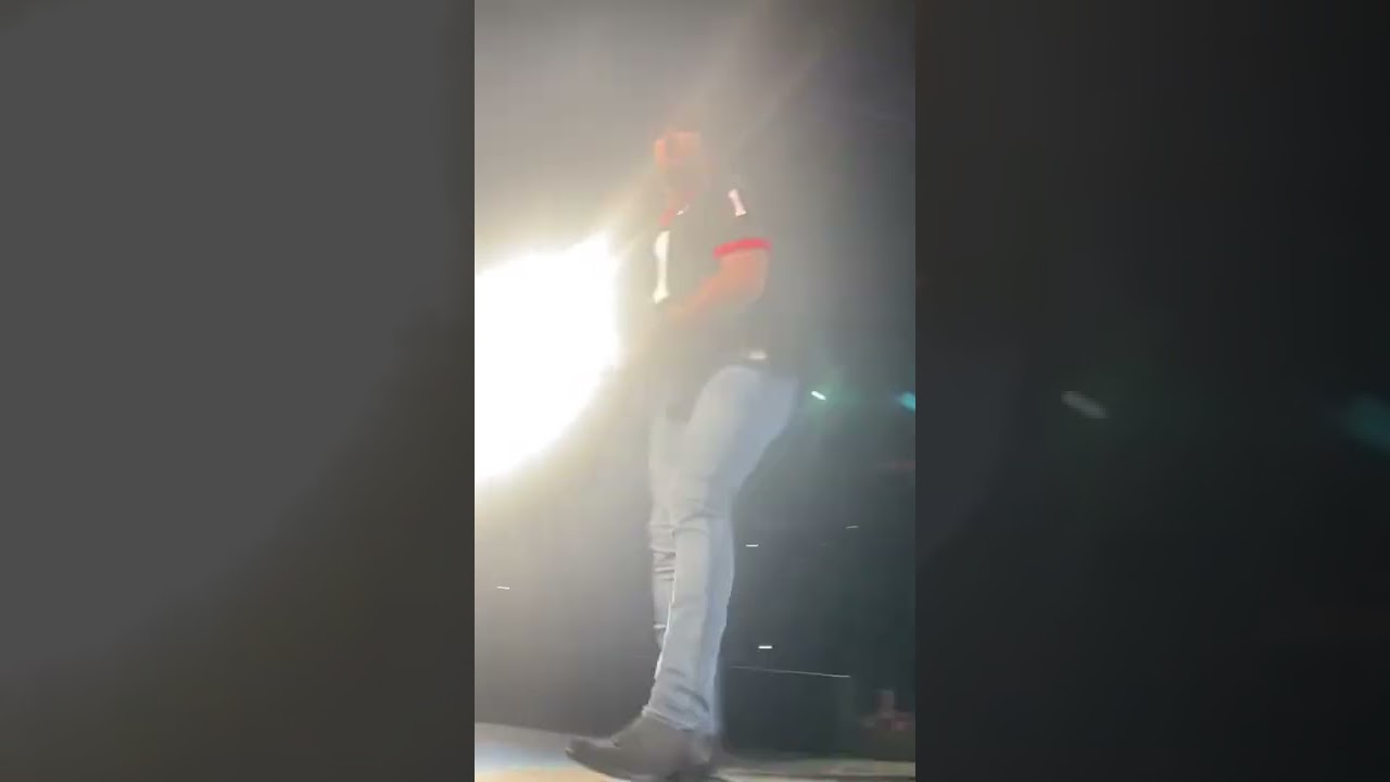 Luke Bryan Dancing At Raised Up Right Tour In Jacksonville Fl- October ...