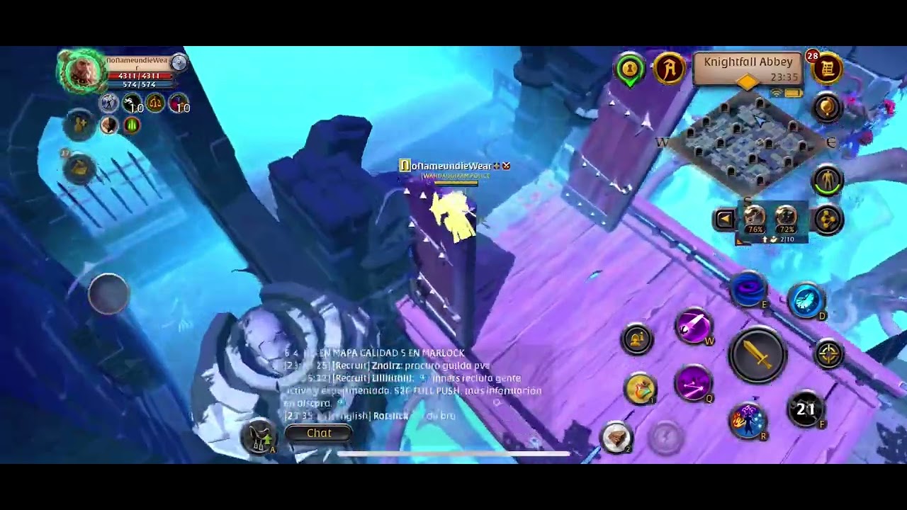 Albion Online Epic/Rare Mist, Knightfall Abbey V x2 epic chest 5.4 ...