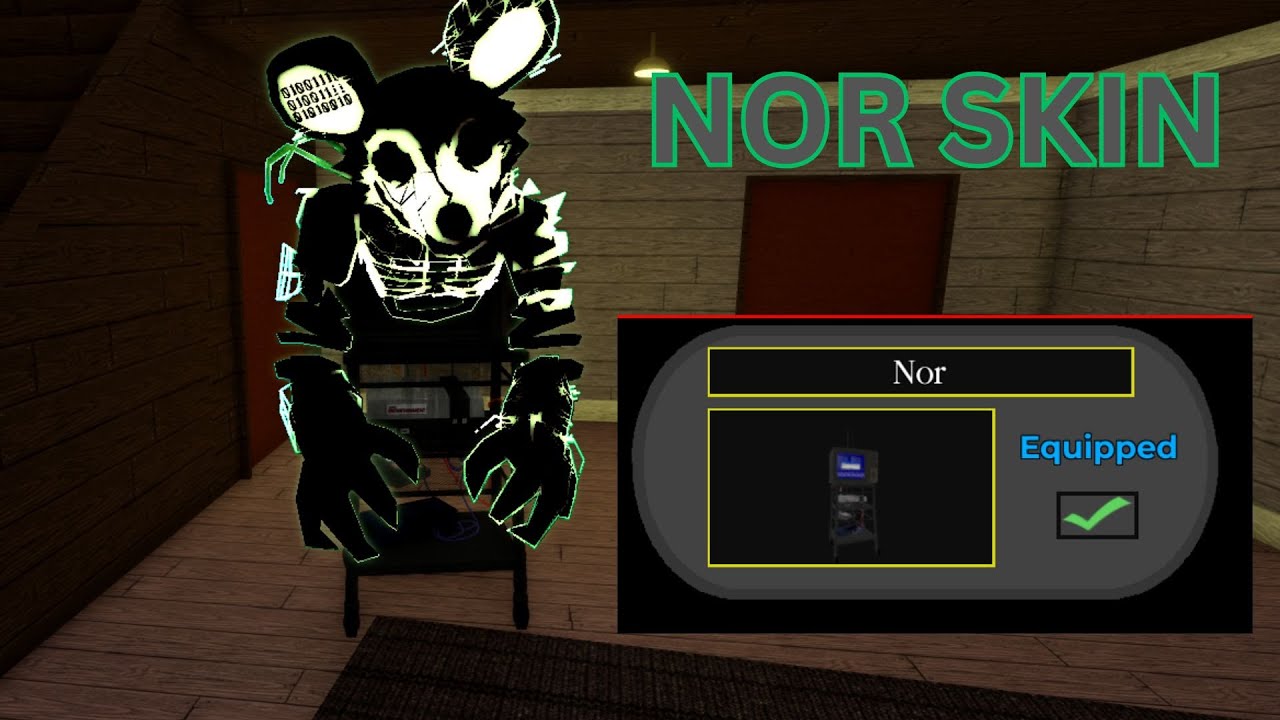 PIG 64 NOR SKIN SHOWCASE IN PIGGY - ROBLOX - YouTube